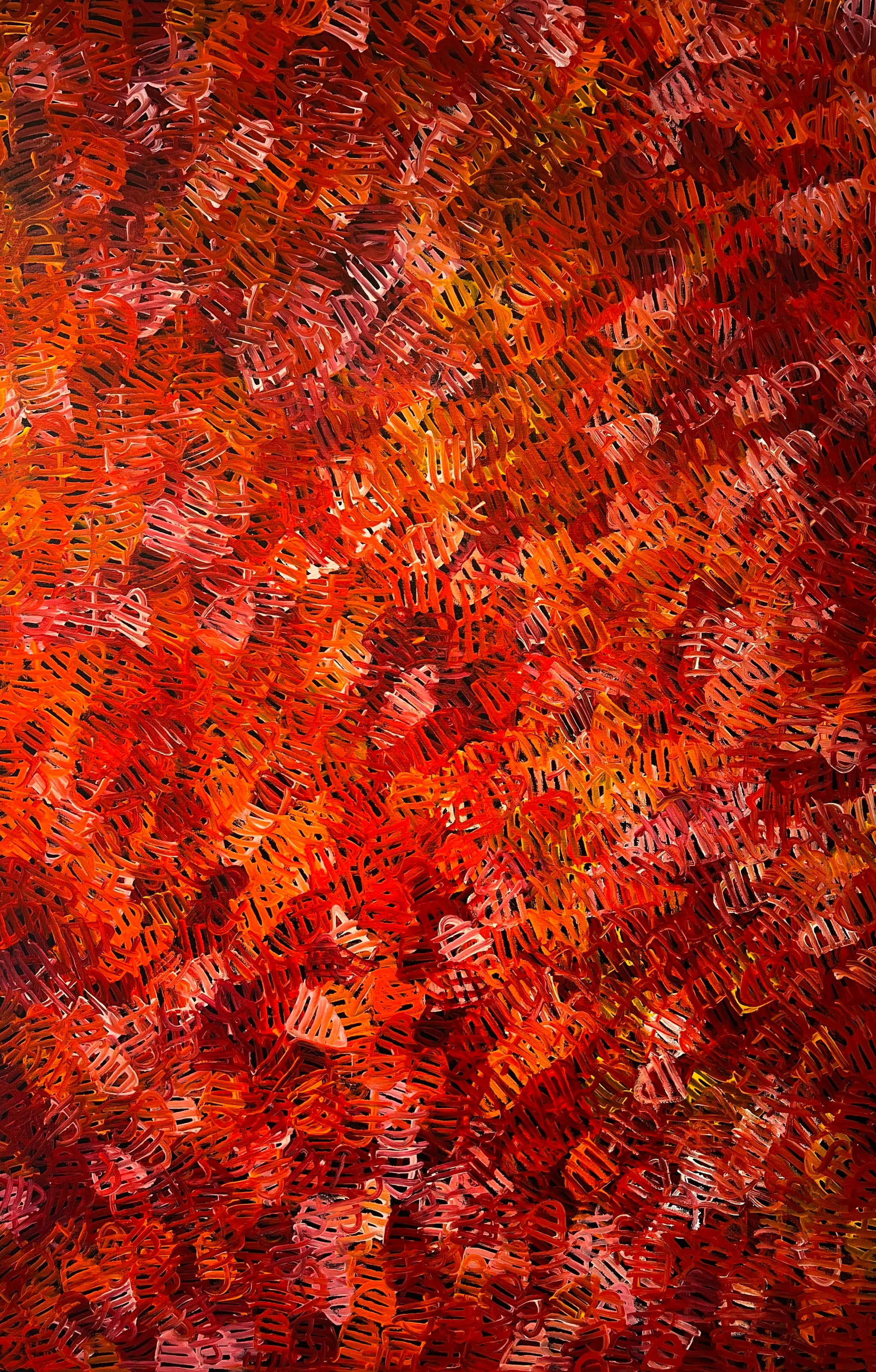 Emily Pwerle Aboriginal Artist | Utopia, Northern Territory